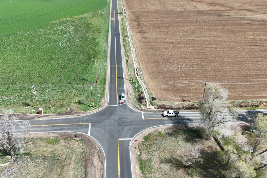 Weld County Road 37 Opens Ahead of Schedule - James For Weld